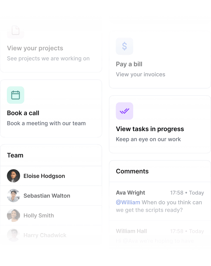 Create Your Custom Client Portal with Noloco - Modern Nocode App Builder